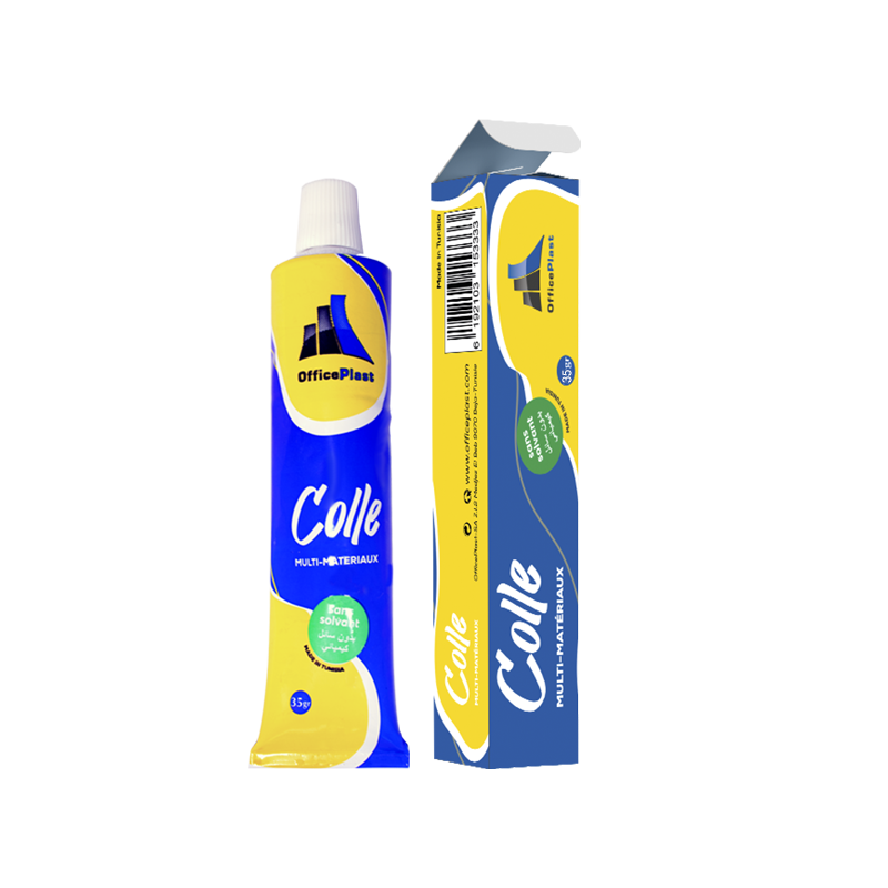 Colle liquide multi-matériaux 35g en tube souple - Collage propre et ...