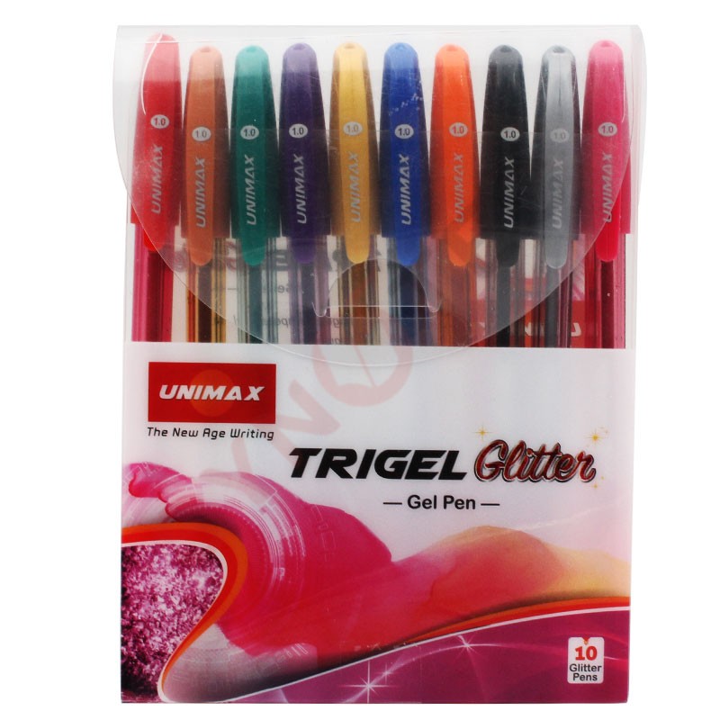 Stylo Gel TopTek Fusion RT 0.7mm Marron - Écriture Fluide et Précise ...