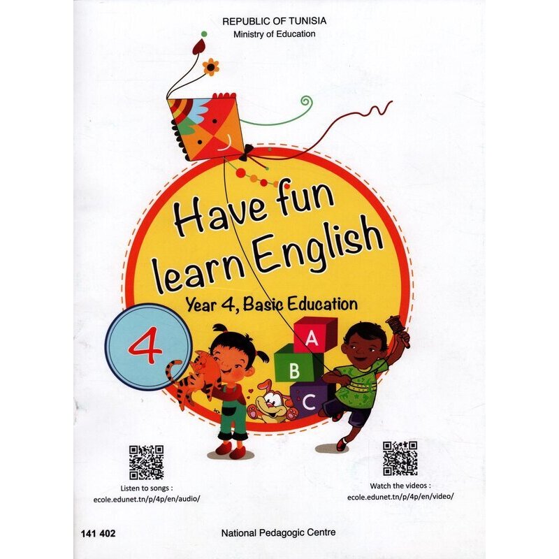 have fun learn english year 4 basic education - Qalam — Librairie ...