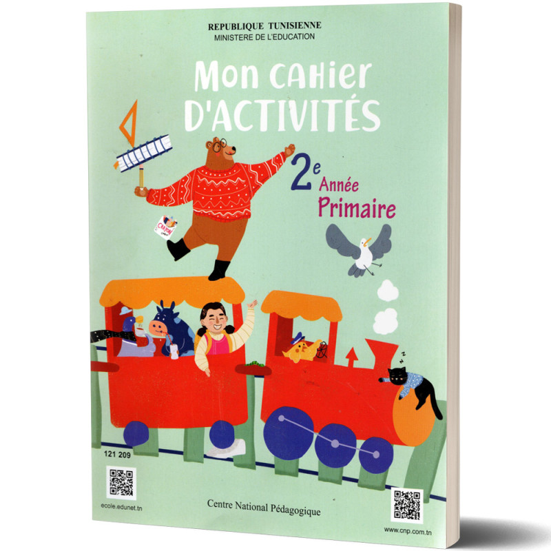 mon cahier d’activités 2 ème année primaire – Qalam — Librairie ...